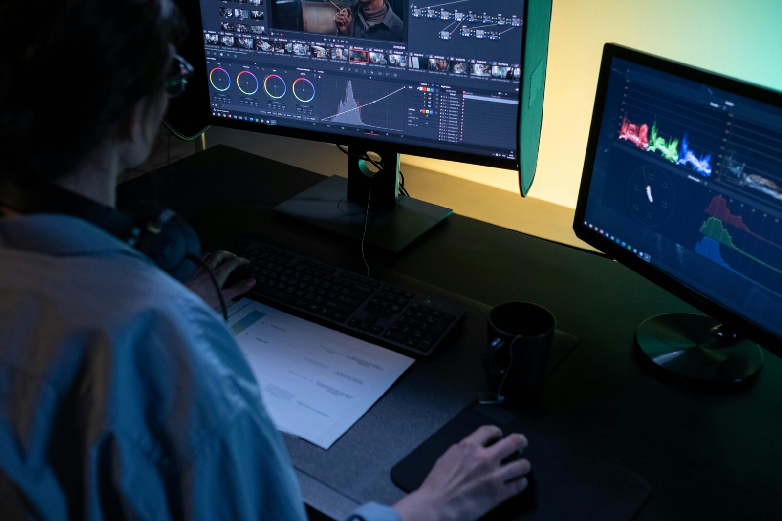Monteur vidéo Belgique - CF Production - Agence production Vidéo ...